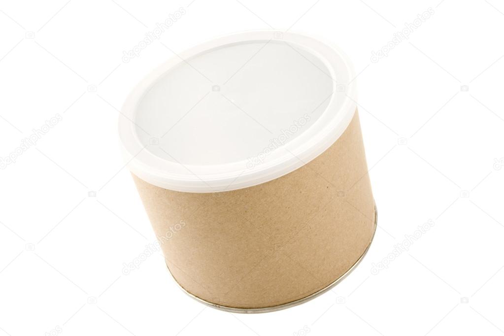 Cardboard can — Stock Photo © lucato #20382787