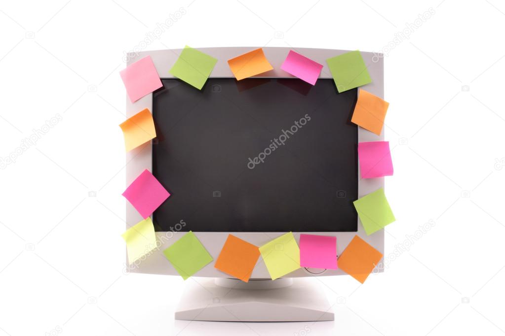 Colored tasks — Stock Photo © lucato #20383643