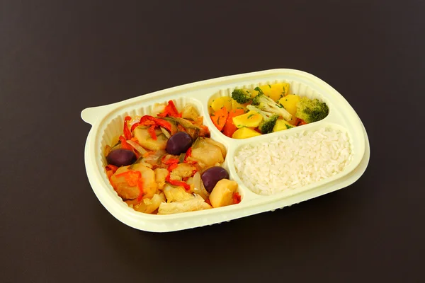 Cod Portuguese style package - Stock Image - Everypixel