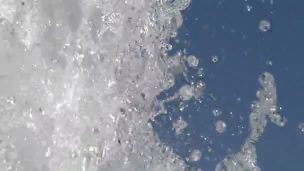 Water splash in slow motion — Stock Video © 02lab #13768139