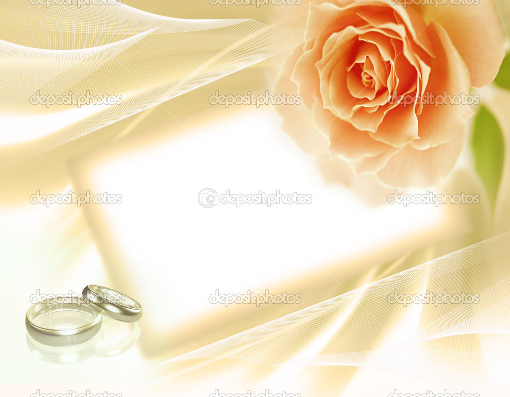 Beautiful wedding background Stock Photo by ©maomirol 18989437