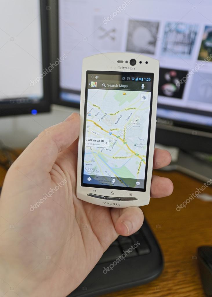 Google maps — Stock Editorial Photo © guynamedjames #13438400 Google maps — Stock Editorial Photo © guynamedjames #13438400