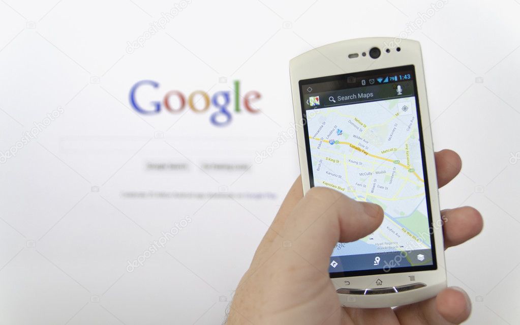 Google maps – Stock Editorial Photo © guynamedjames #26901691 Google maps – Stock Editorial Photo © guynamedjames #26901691
