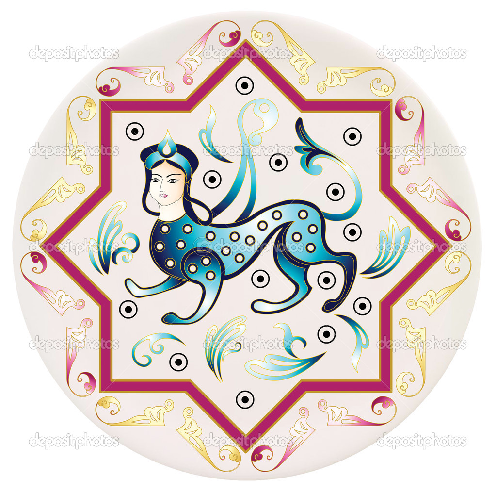 SELJUK ART — Stock Photo © nurayy70 #12799136