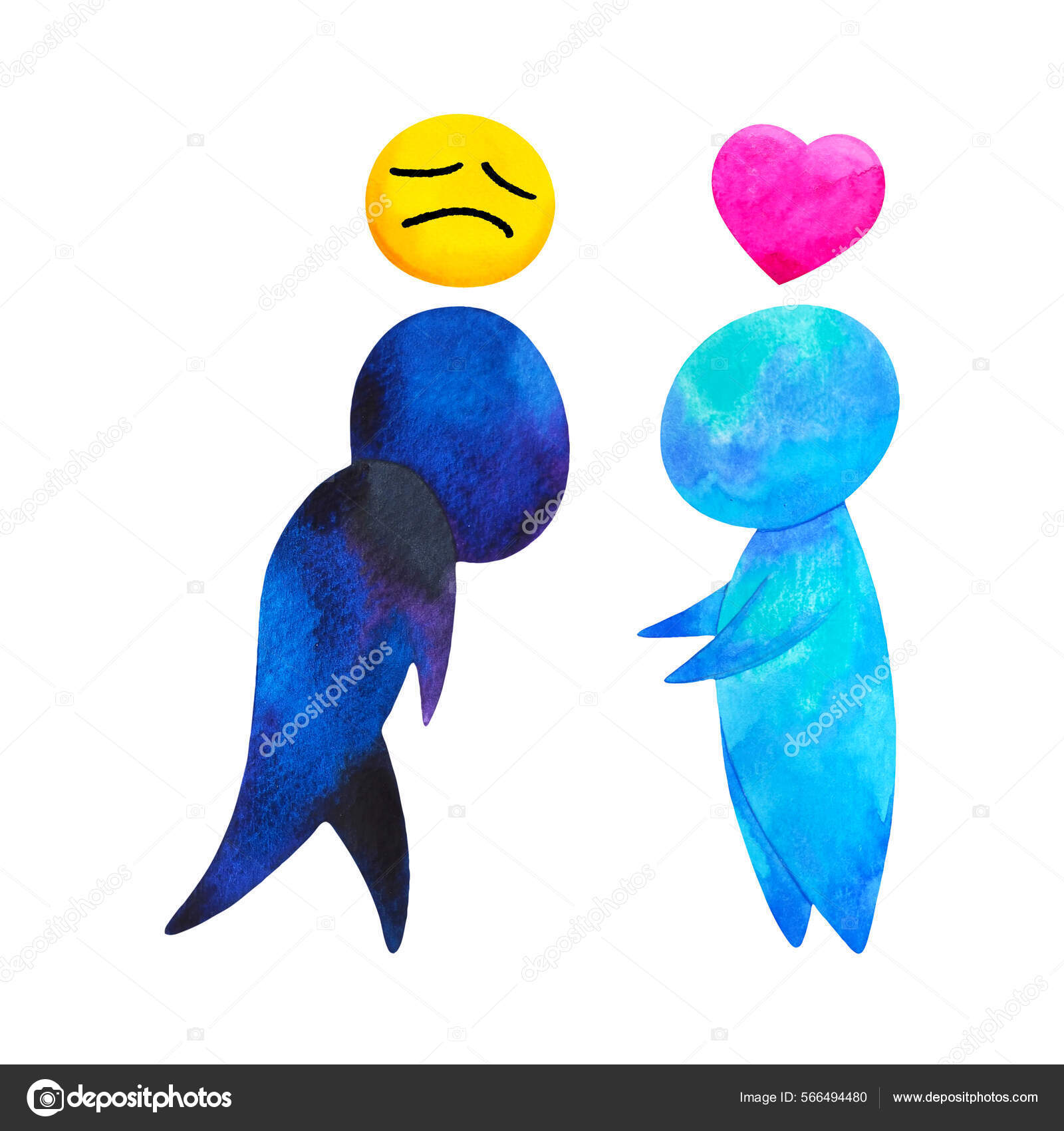 Emotional Love Drawings