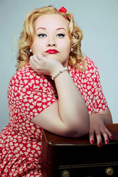 Female chubby pose Stock Photos, Royalty Free Female chubby pose Images ...