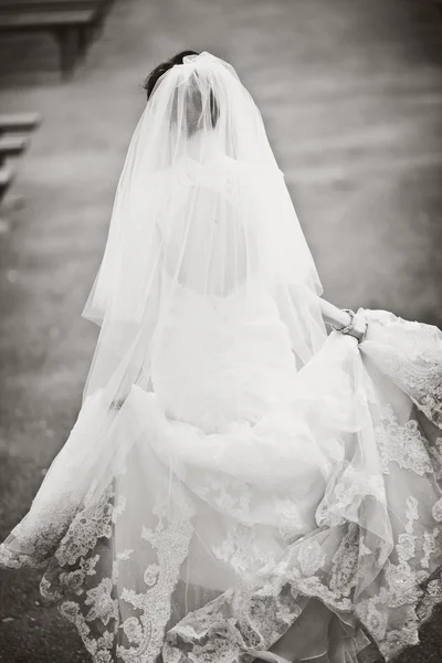 Runaway bride — Stock Photo © kirillica #14909039