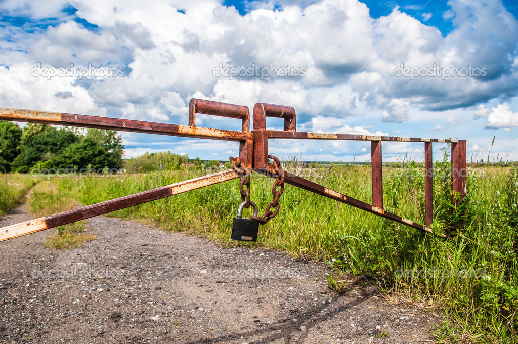 Barrier Stock Photo by ©db-rus 13400929