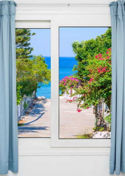 View through window Stock Photos, Royalty Free View through window ...