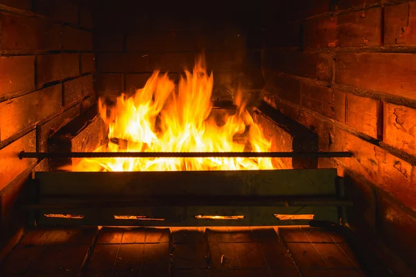 Fire in fireplace Stock Photos, Royalty Free Fire in fireplace Images ...