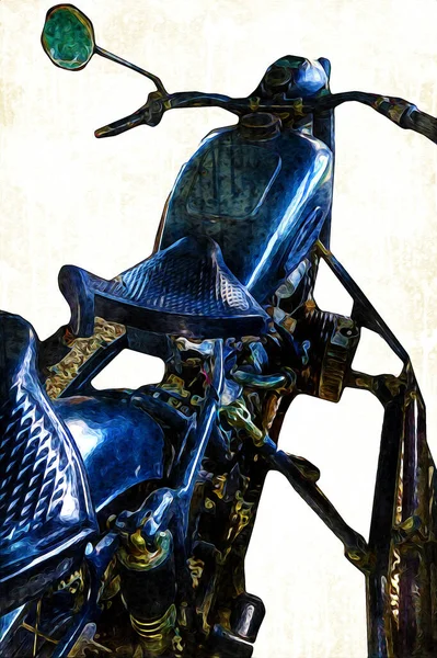 Boris The Animal Motorcycle