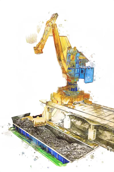 Mining conveyor Stock Photos, Royalty Free Mining conveyor Images ...