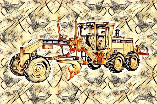 Collage tractor Stock Photos, Royalty Free Collage tractor Images ...