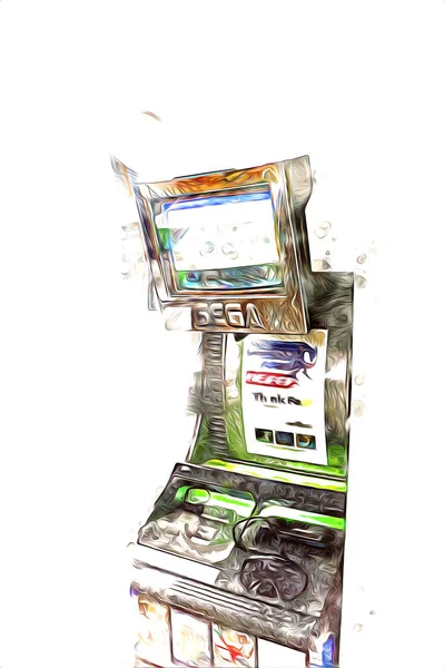 Game machine Stock Photos, Royalty Free Game machine Images | Depositphotos