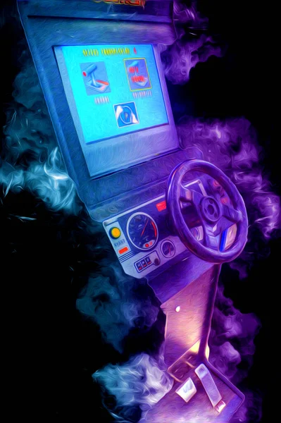 Arcade machine Stock Photos, Royalty Free Arcade machine Images ...