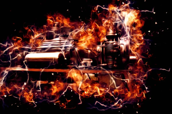 Burn electrical motor Stock Photos, Royalty Free Burn electrical motor ...