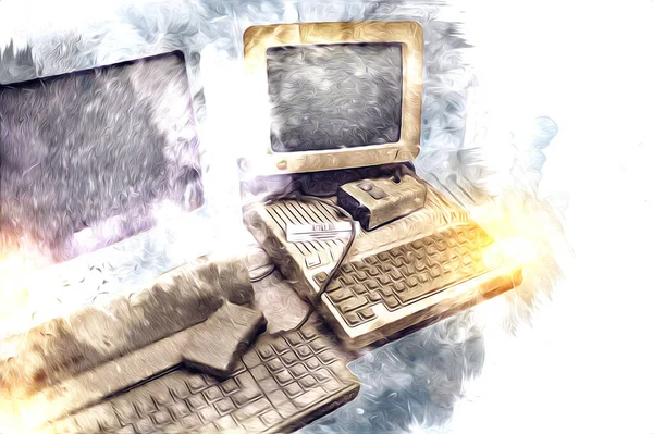 22,095,109 Computer art Stock Illustrations | Depositphotos