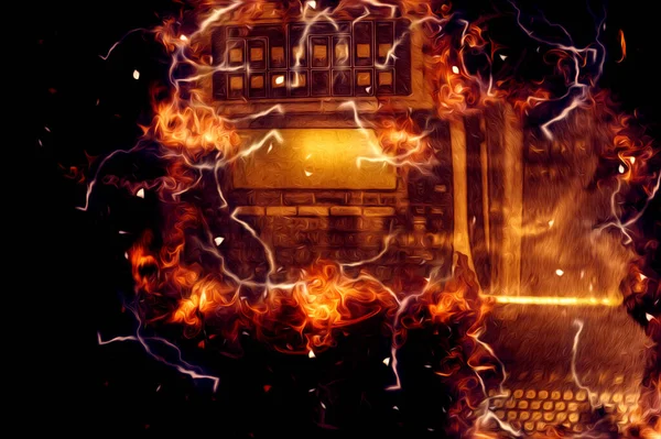 Burning manor Stock Photos, Royalty Free Burning manor Images ...