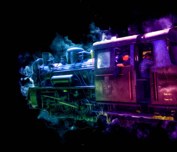 Ghost train Stock Photos, Royalty Free Ghost train Images | Depositphotos