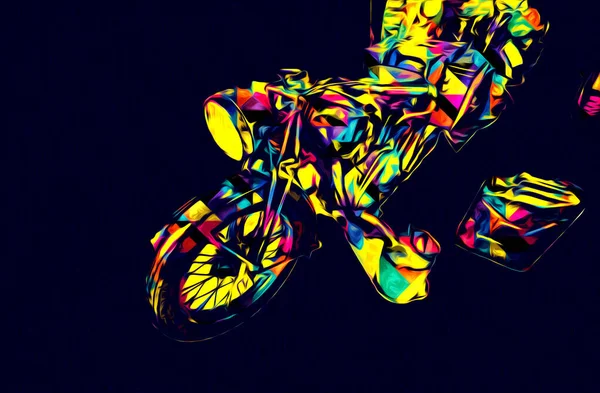 Abstract Bike Wallpapers Hd