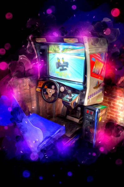 Arcade machine Stock Photos, Royalty Free Arcade machine Images ...