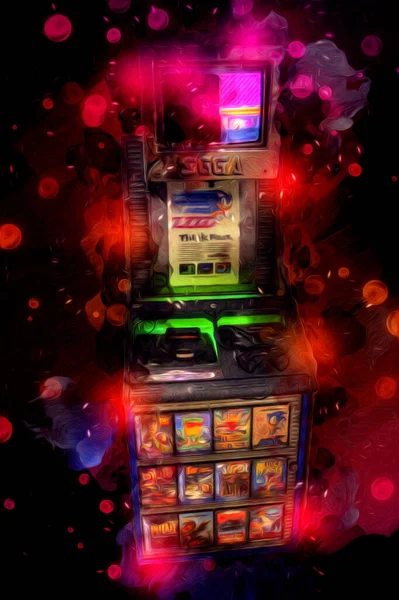 Arcade machine Stock Photos, Royalty Free Arcade machine Images ...