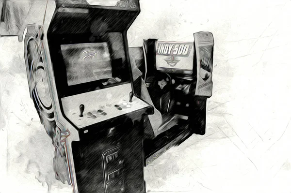 Games arcades Stock Photos, Royalty Free Games arcades Images ...