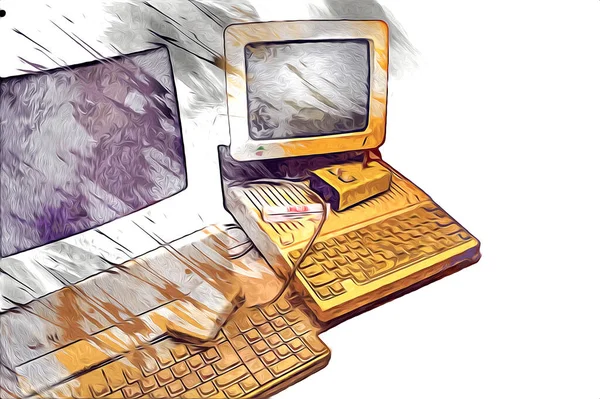 22,095,109 Computer art Stock Illustrations | Depositphotos