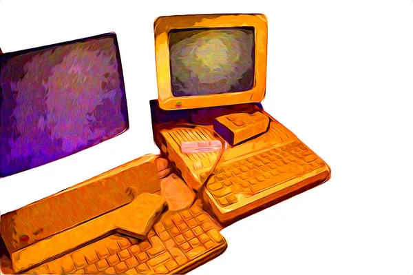 Real computers Stock Photos, Royalty Free Real computers Images ...