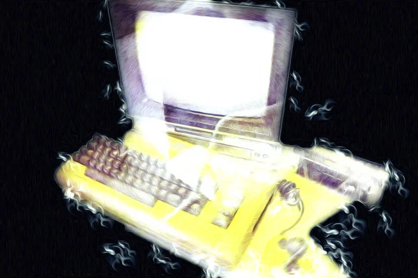 Crime scene computer Stock Photos, Royalty Free Crime scene computer ...