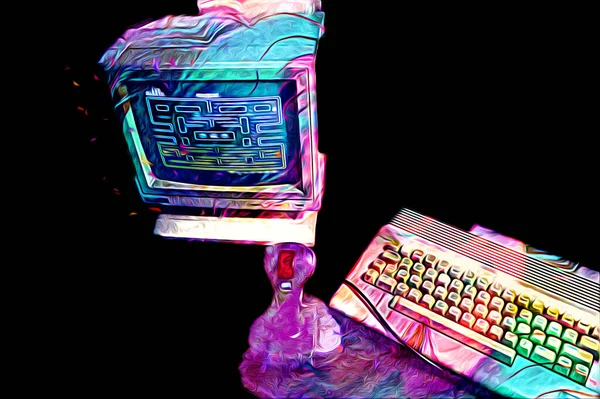 Computer art Stock Photos, Royalty Free Computer art Images | Depositphotos