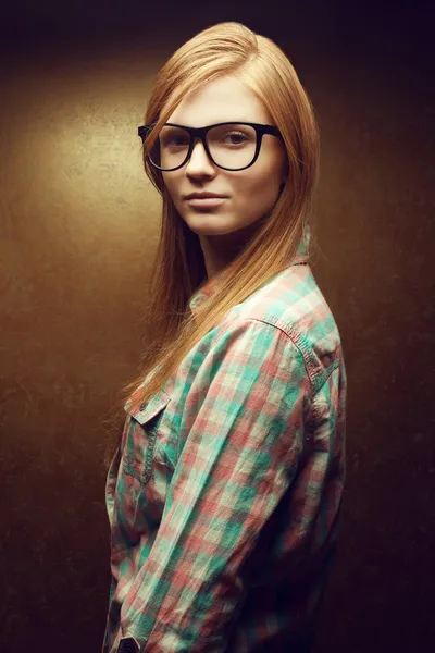 Beautiful geek woman Stock Photos, Royalty Free Beautiful geek woman ...