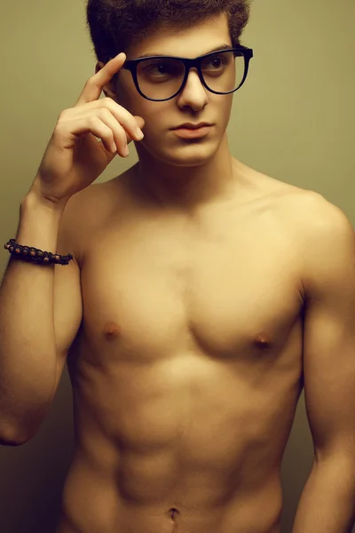 Nerd shirtless Stock Photos, Royalty Free Nerd shirtless Images ...