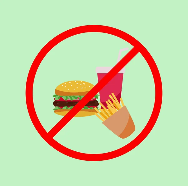 No junk food Stock Vectors, Royalty Free No junk food Illustrations ...