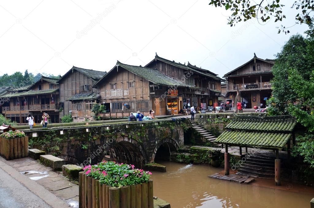 Old Chinese Village