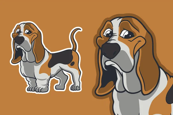Clipart Hound Howling