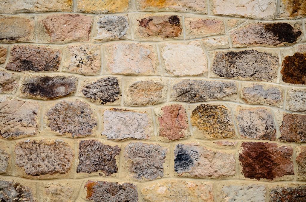 Rustic stone wall — Stock Photo © Dirima #12640798