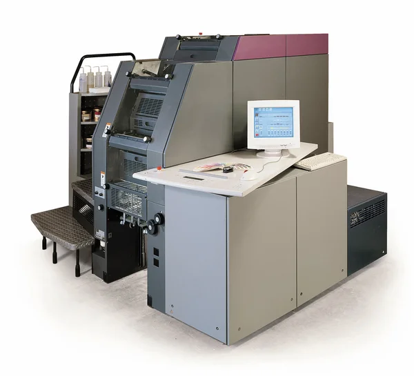 Digital printing press - Stock Image - Everypixel