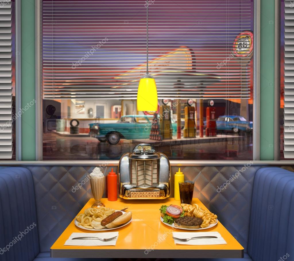 Diner Window Pickup