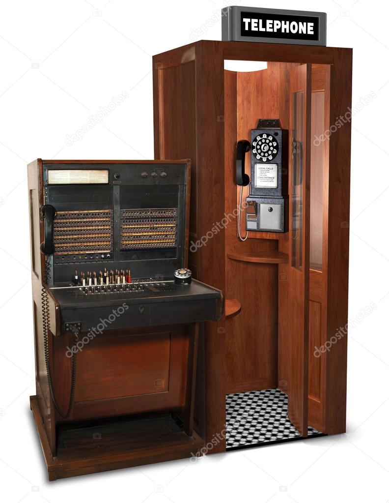 Vintage switchboard Stock Photo by ©jamesgroup 13454239