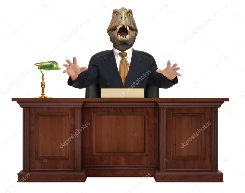 Boss from Hell — Stock Photo © jamesgroup #13454245