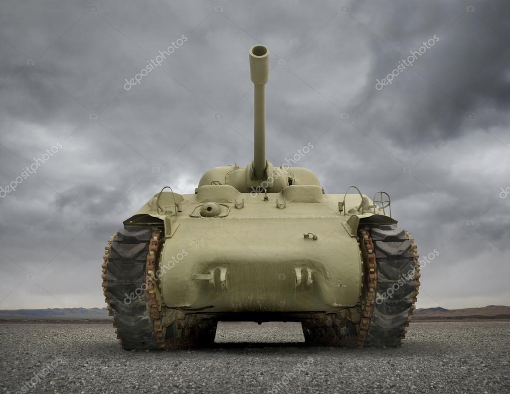 General Sherman Tank — Stock Photo © jamesgroup #13454259