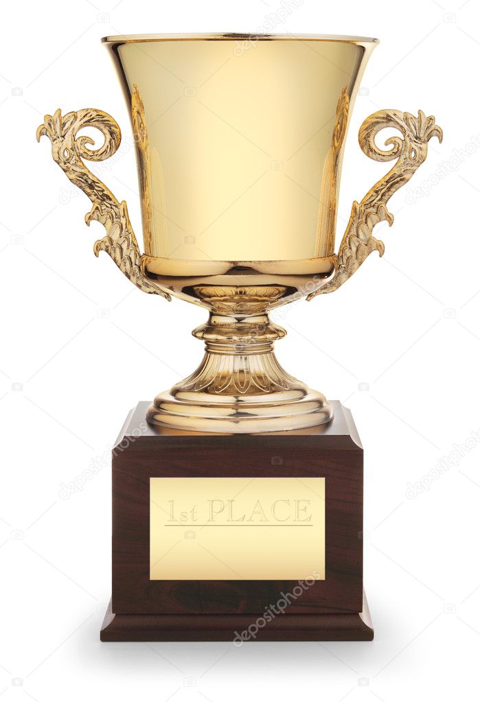 Trophy cup Stock Photo by ©jamesgroup 13455682