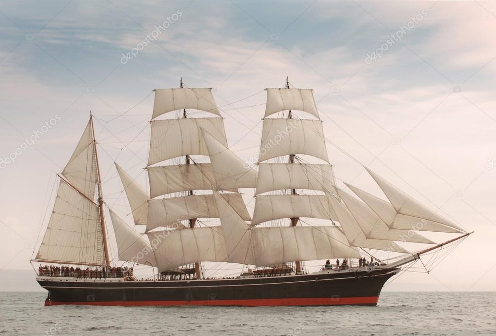 Windjammer — Stock Photo © jamesgroup #13457359