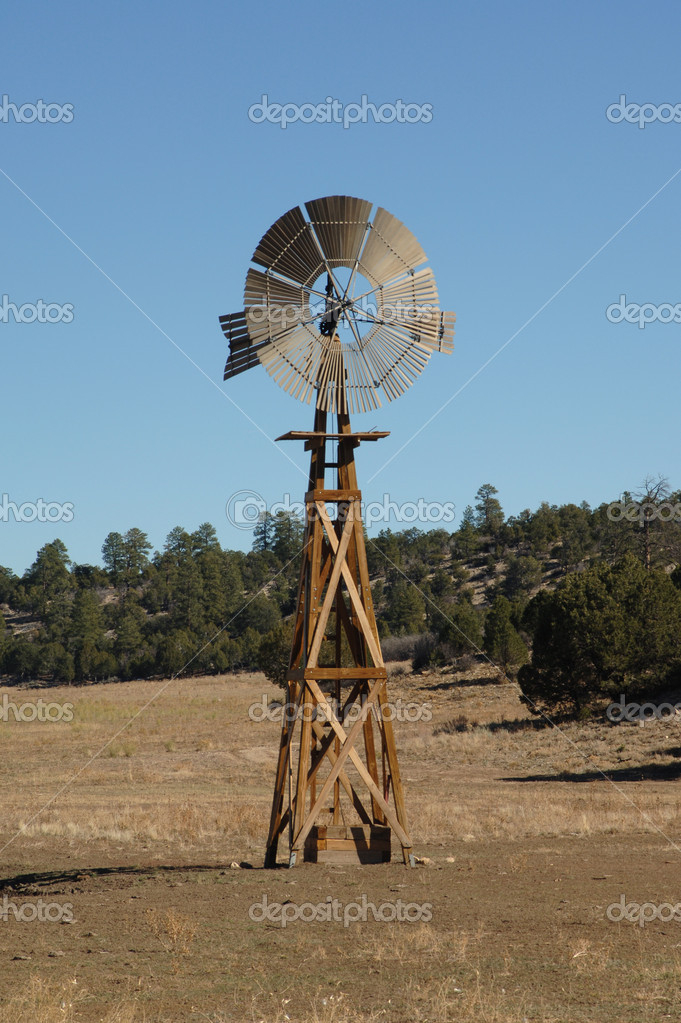 Windmill Stock Photo by ©jamesgroup 13457392