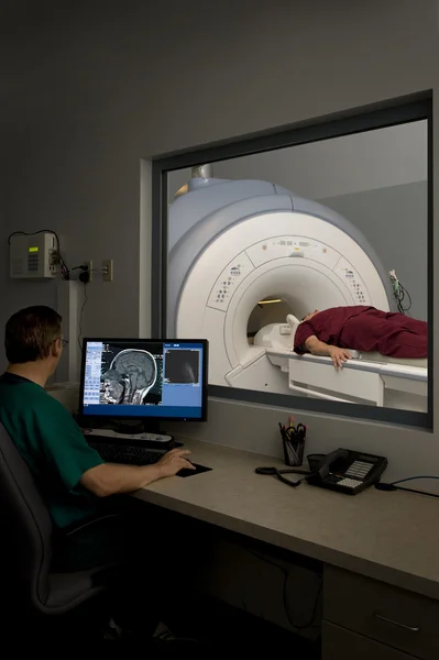 MRI Technician — Stock Photo © jamesgroup #13471588