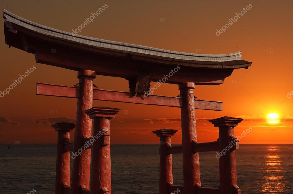 Torii — Stock Photo © jamesgroup #13470231