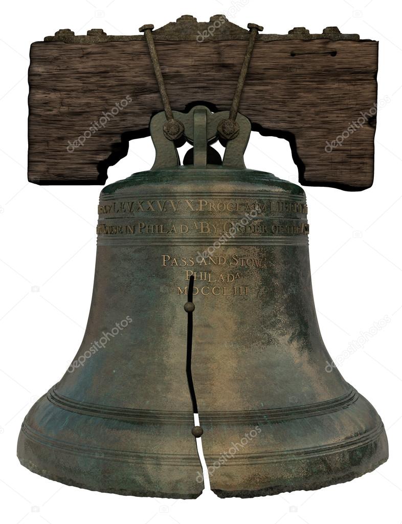 Liberty Bell ⬇ Stock Photo, Image by © jamesgroup #13471180