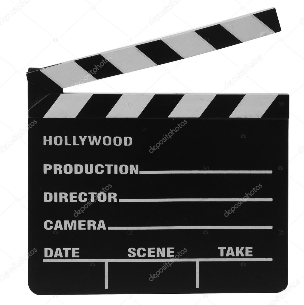 Claquete de cinema — Fotografias de Stock © jamesgroup #13471552