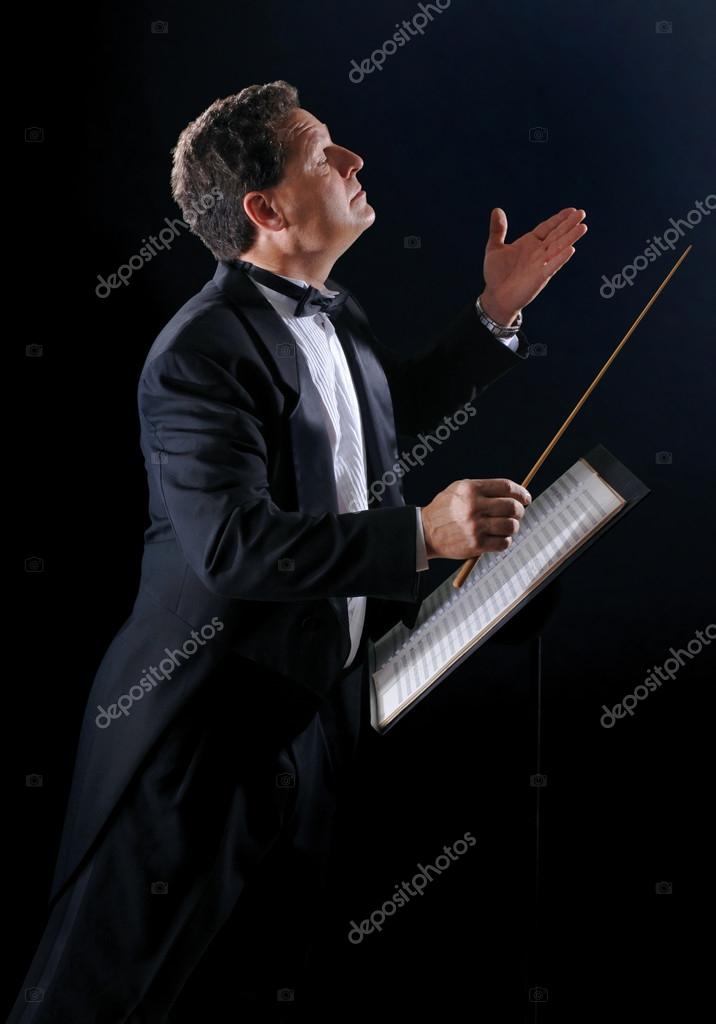 The Music Conductor Stock Photo by ©jamesgroup 13471815